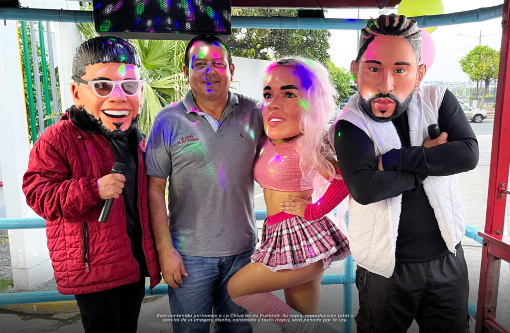 La Chiva de mi Pueblo - Súbete a nuestra ChivaTk y a la mejor fiesta en ...